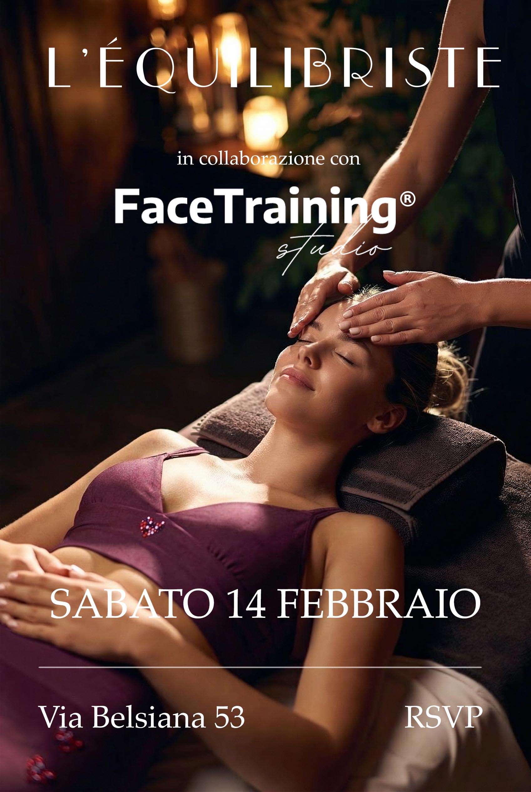 FaceTraining by Veronica Rocca – L'Equilibriste